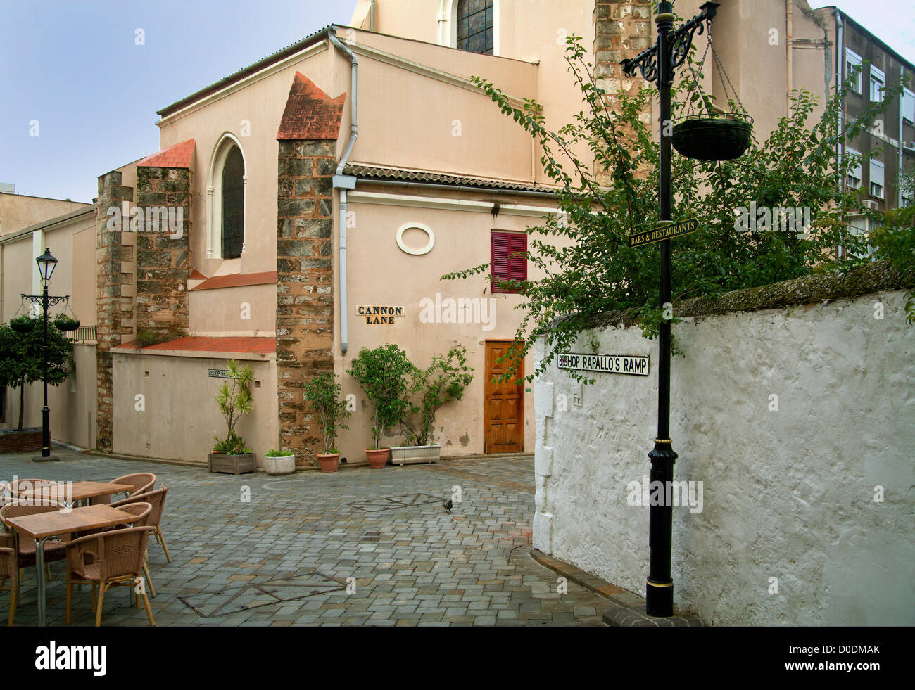 Cathedral of St. Mary the Crowned, Gibraltar Stock Photo - Alamy