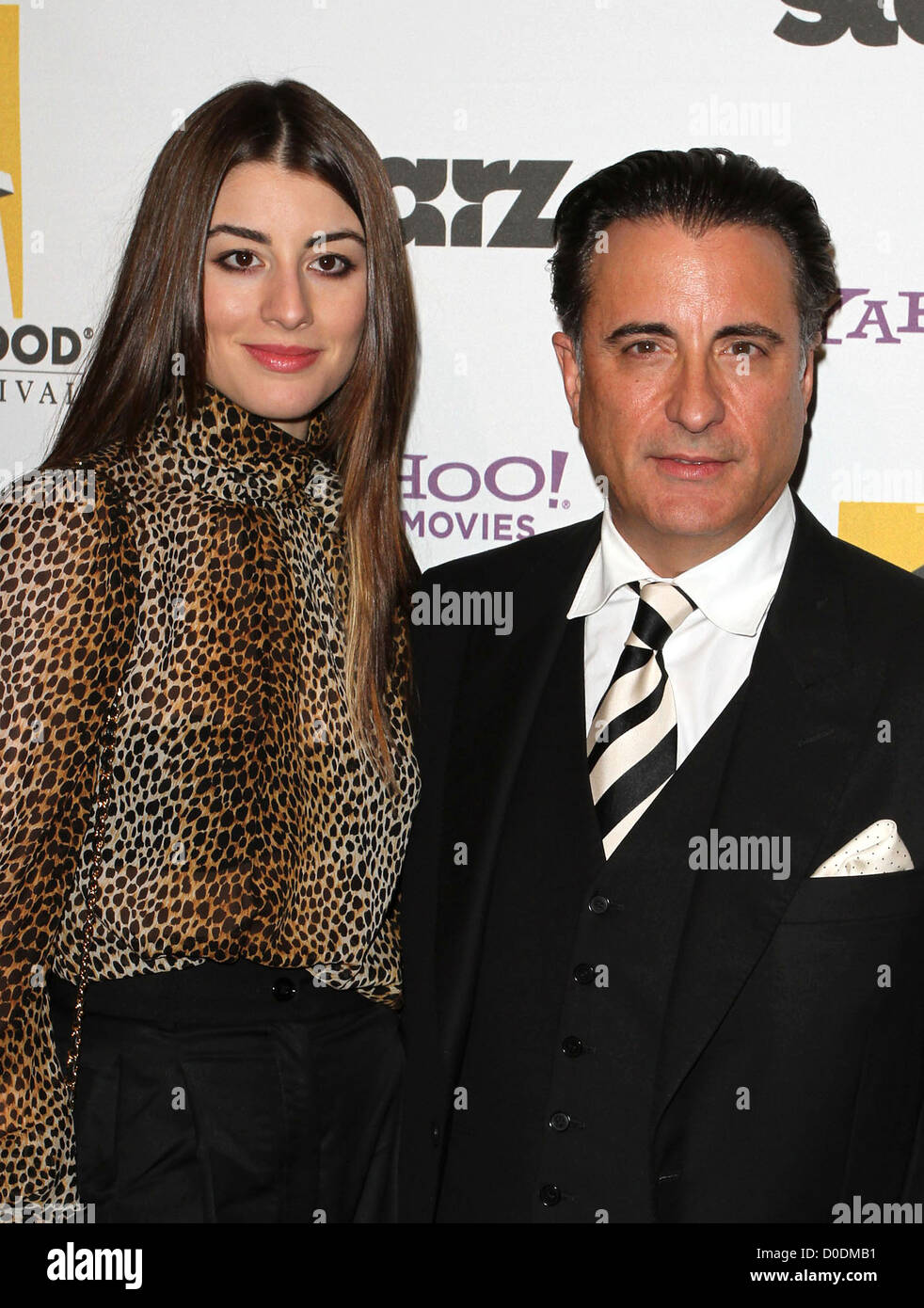 Andy Garcia with his daughter Dominik Garcia-Lorido th Annual Hollywood ...