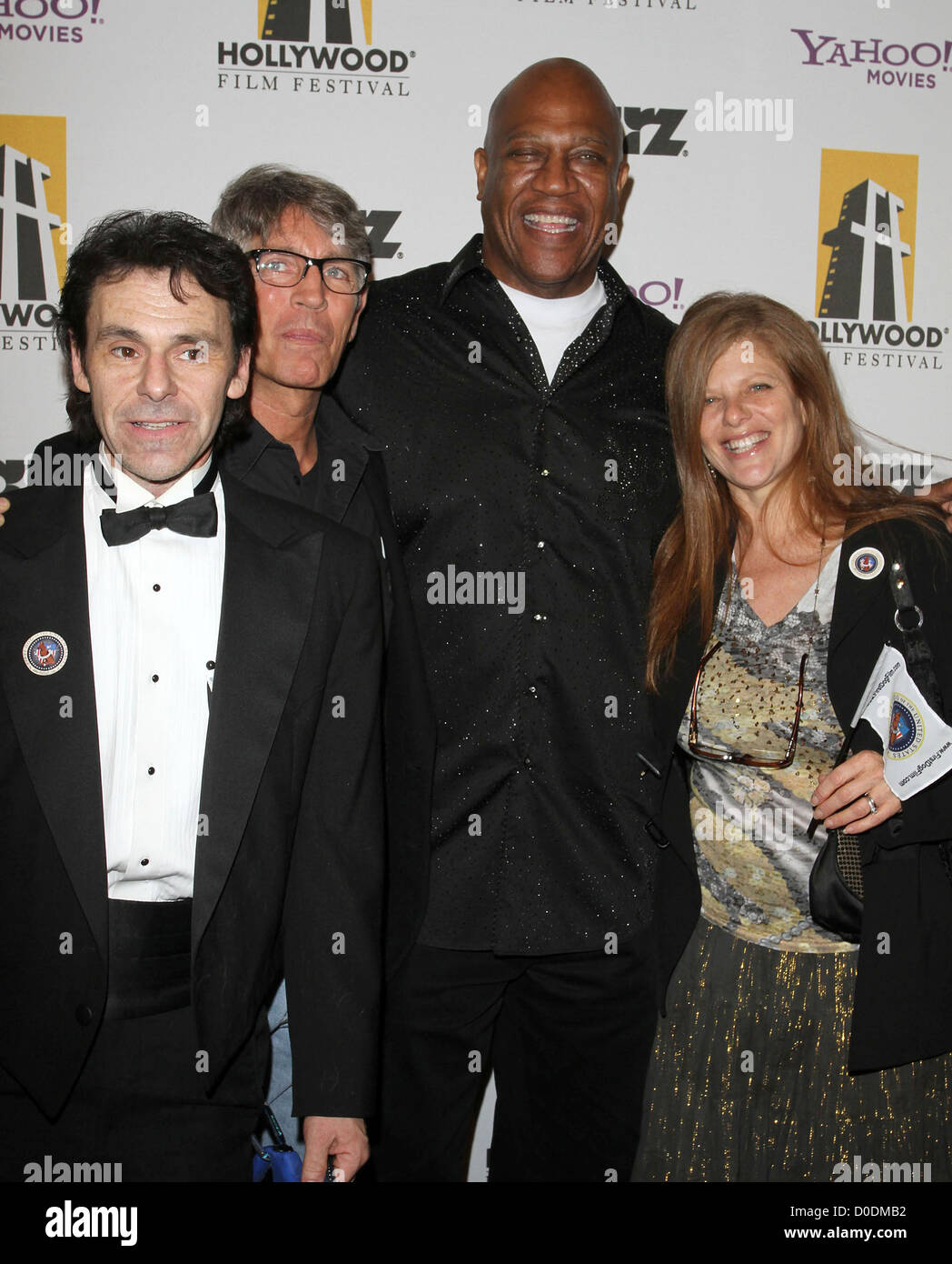 Eric Roberts, Bryan Michael Stoller, Tommy 'Tiny' Lister and Eliza ...