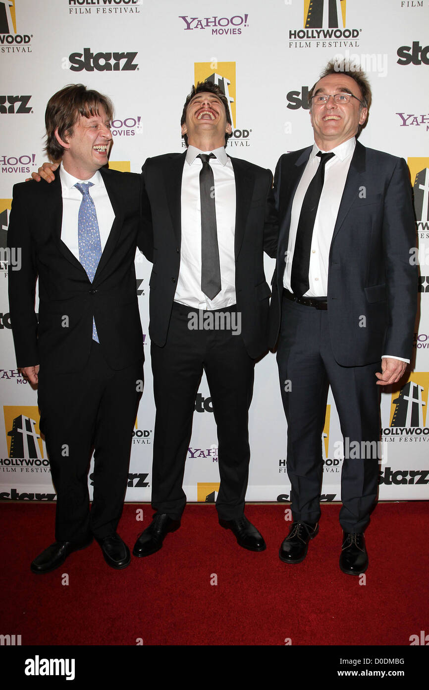 Chris Colson James Franco and Danny Boyle th Annual Hollywood Awards ...