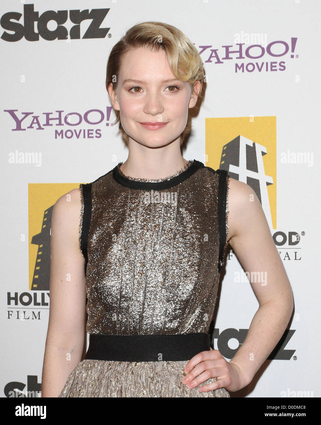 Mia Wasikowska 14th Annual Hollywood Awards Gala presented by Starz ...