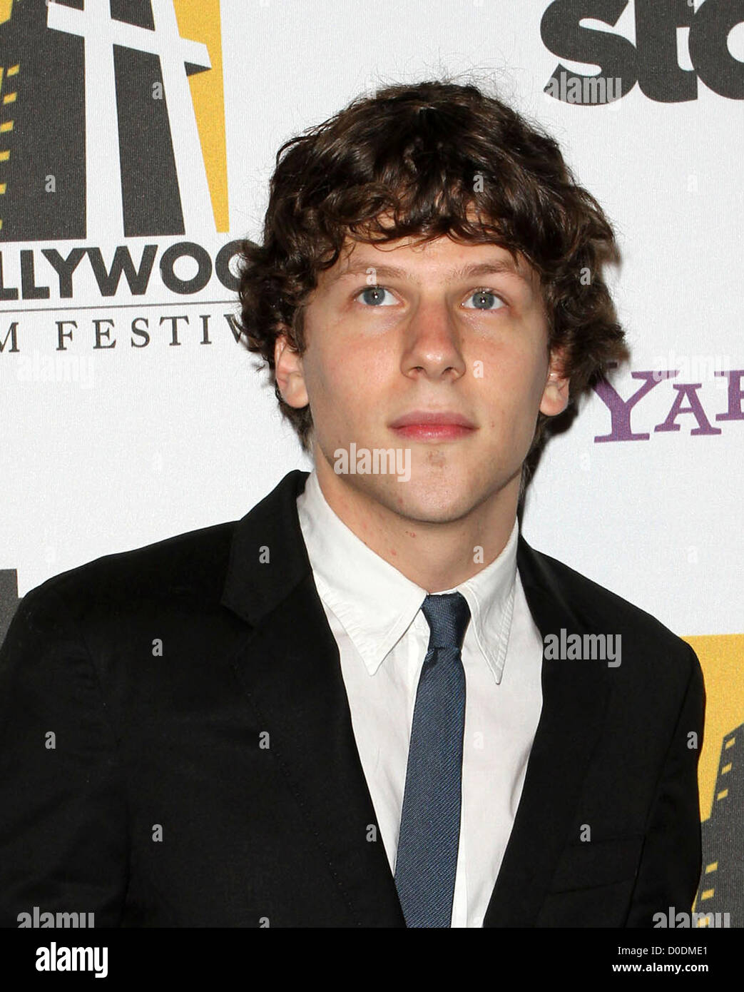 Jesse Eisenberg 14th Annual Hollywood Awards Gala presented by Starz ...