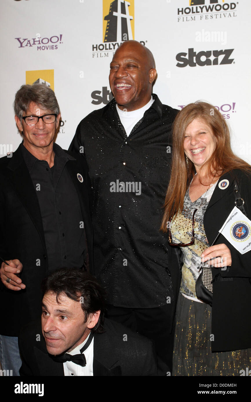 Eric Roberts, Bryan Michael Stoller, Tommy 'Tiny' Lister and Eliza ...