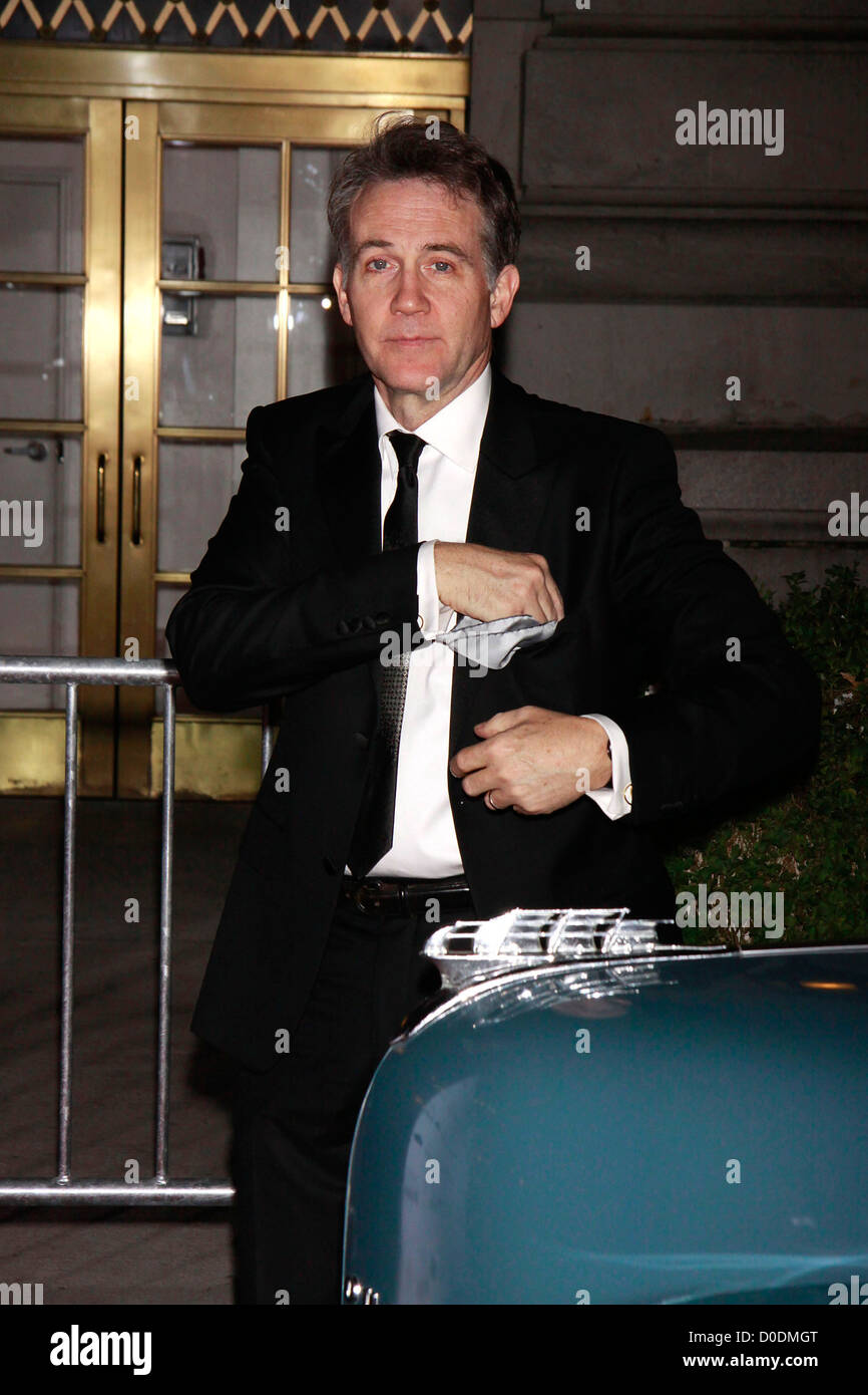 Boyd Gaines Opening night after party the Broadway production of ...