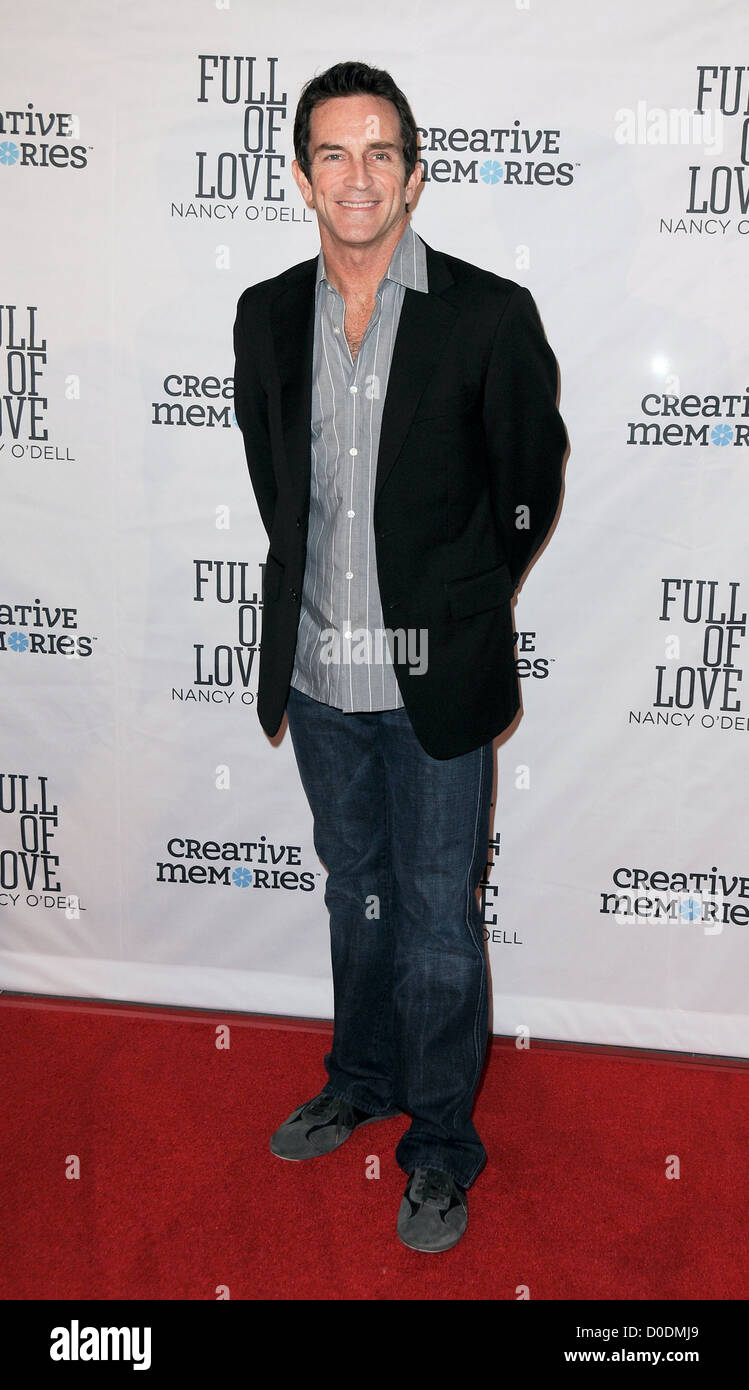 Jeff Probe Nancy O'Dell launches her new book 'Full of Love' at SLS ...