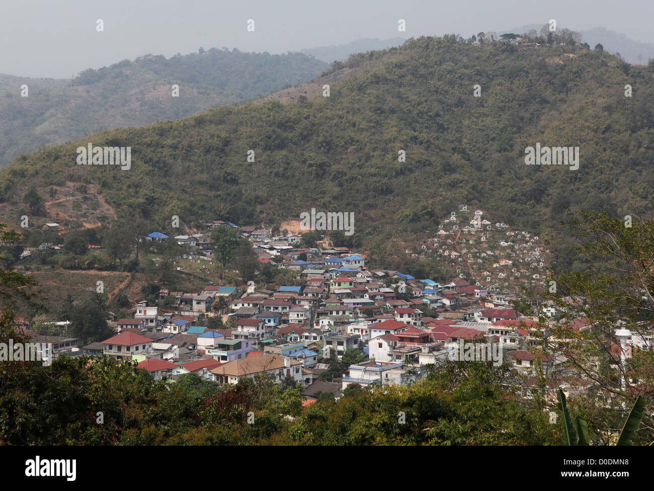 Burma myanmar golden triangle burmese hi-res stock photography and ...