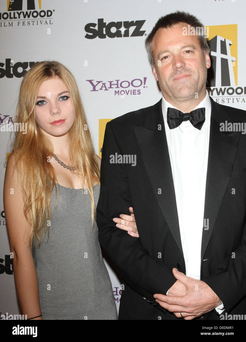 Wally Pfister and Guest 14th Annual Hollywood Awards Gala presented by ...