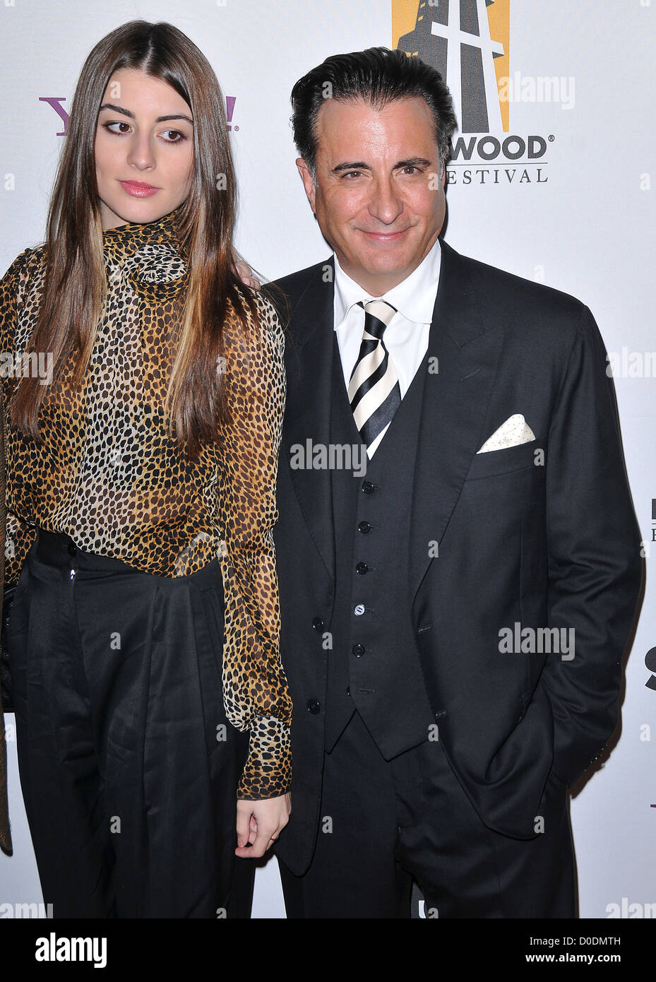 Andy garcia and daughter hi-res stock photography and images - Alamy