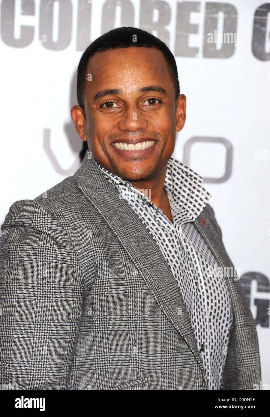 Hill Harper NYC movie premiere of 'For Colored Girls' at the Ziegfeld ...