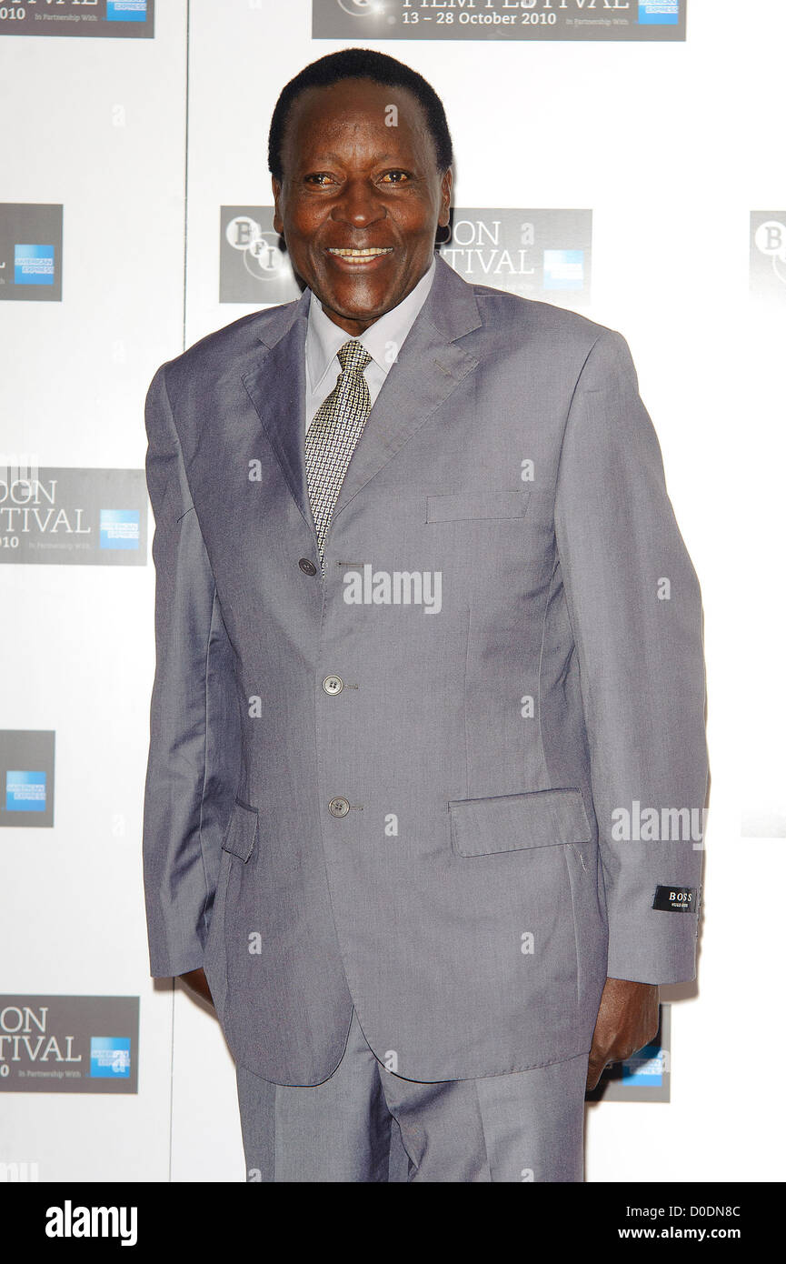 Oliver Litondo 54th BFI London Film Festival - The First Grader ...
