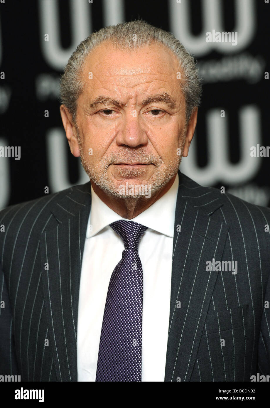 Lord Alan Sugar Photocall ahead of a public book signing for 'What You ...