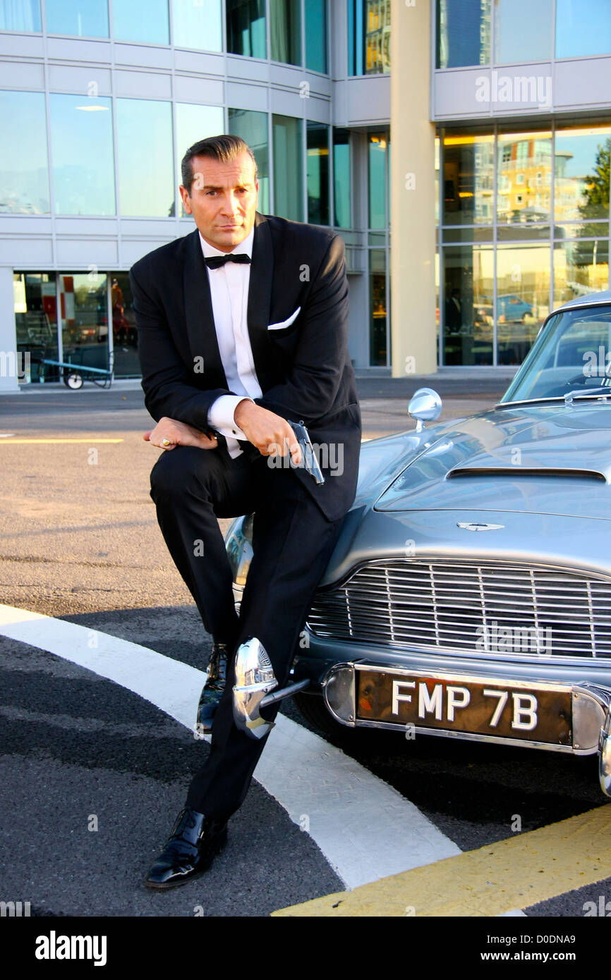 Donald Standen The launch of Vertilon Bar at Hotel Verta featuring the ...