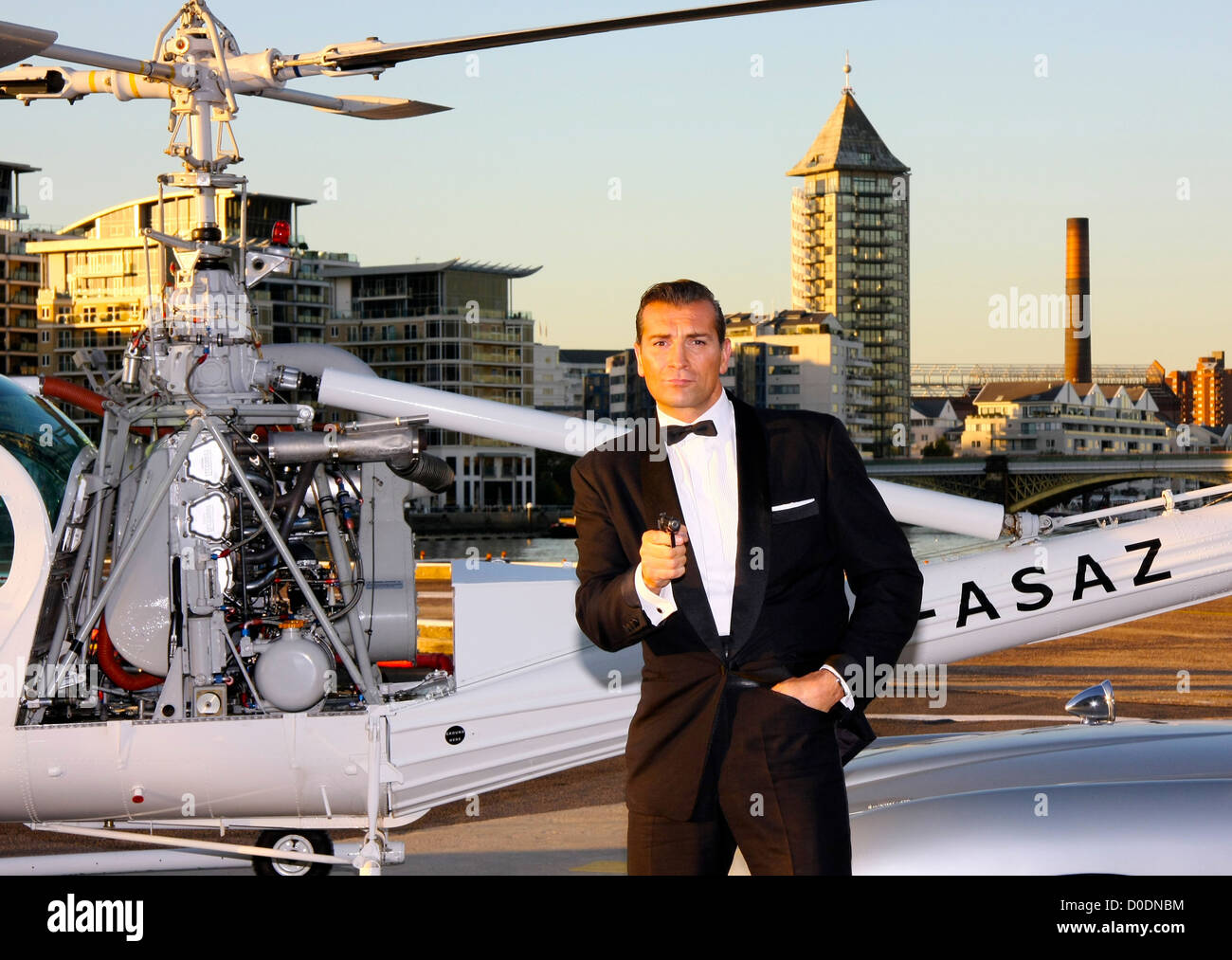 Donald Standen The launch of Vertilon Bar at Hotel Verta featuring the ...