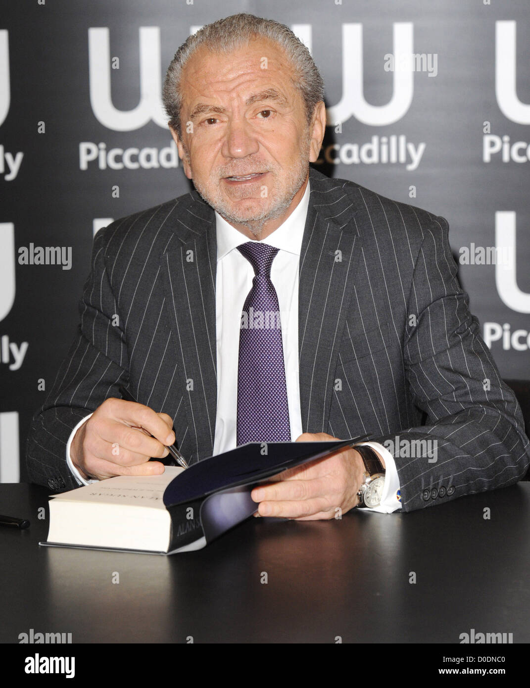 Lord alan sugar hi-res stock photography and images - Alamy