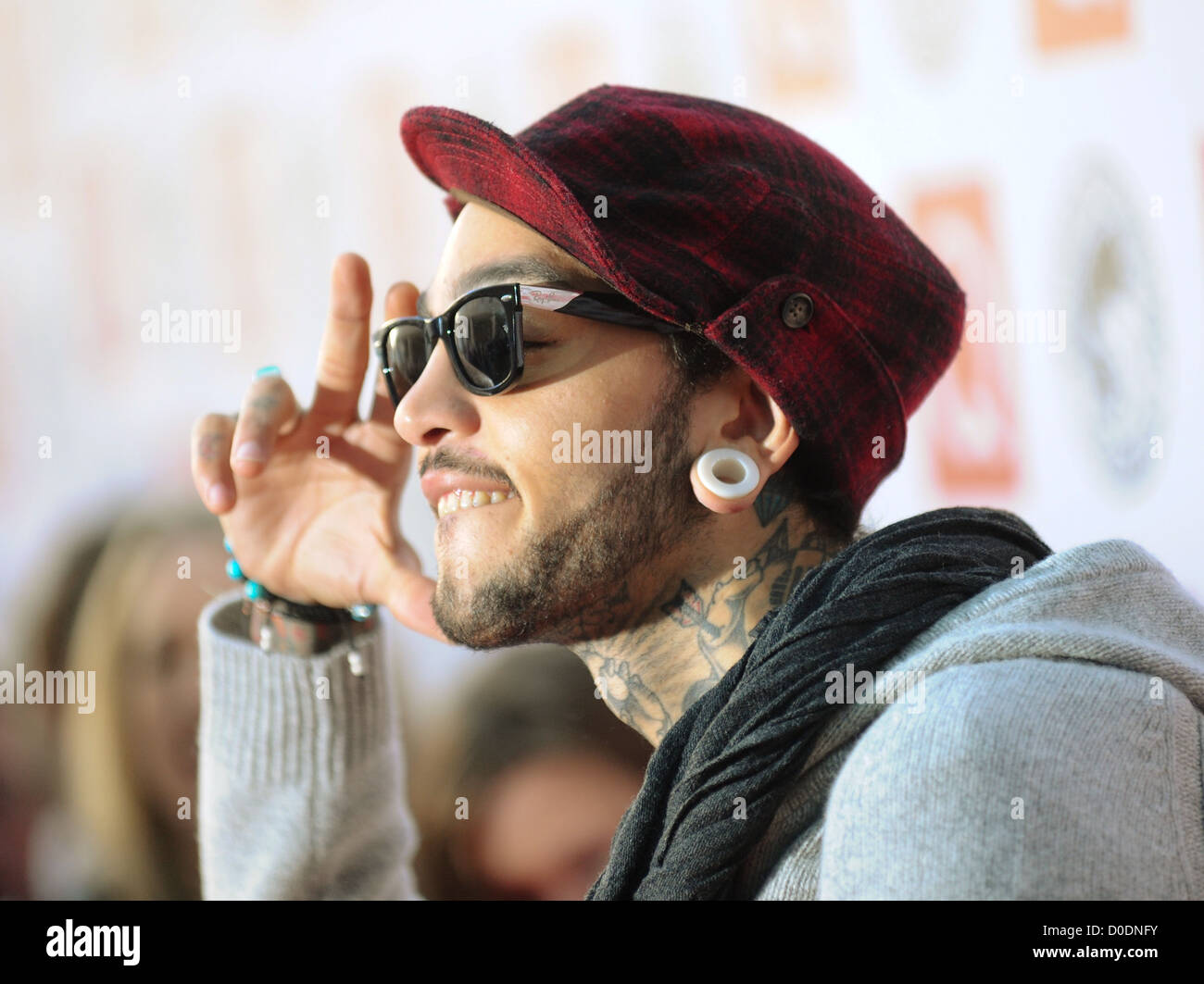 Travis mccoy hi-res stock photography and images - Alamy
