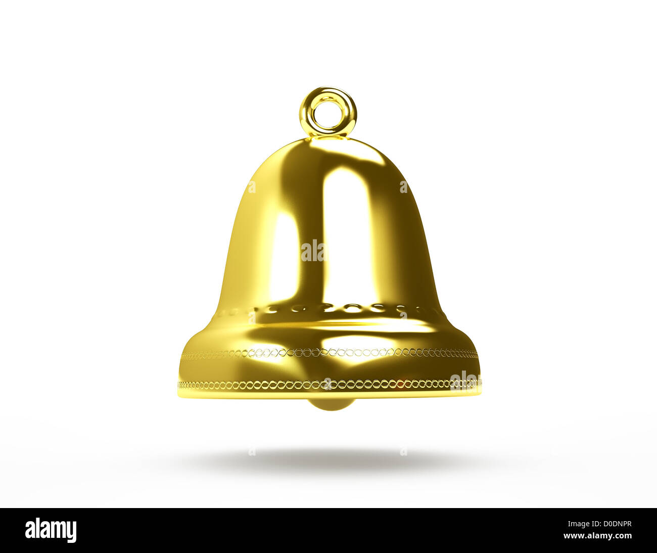 Hand bell ringing christmas Cut Out Stock Images & Pictures - Alamy