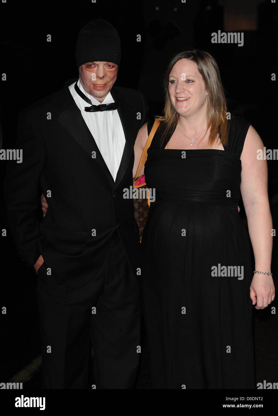 Lance Corporal Martin Compton and wife Fashion For The Brave held at ...