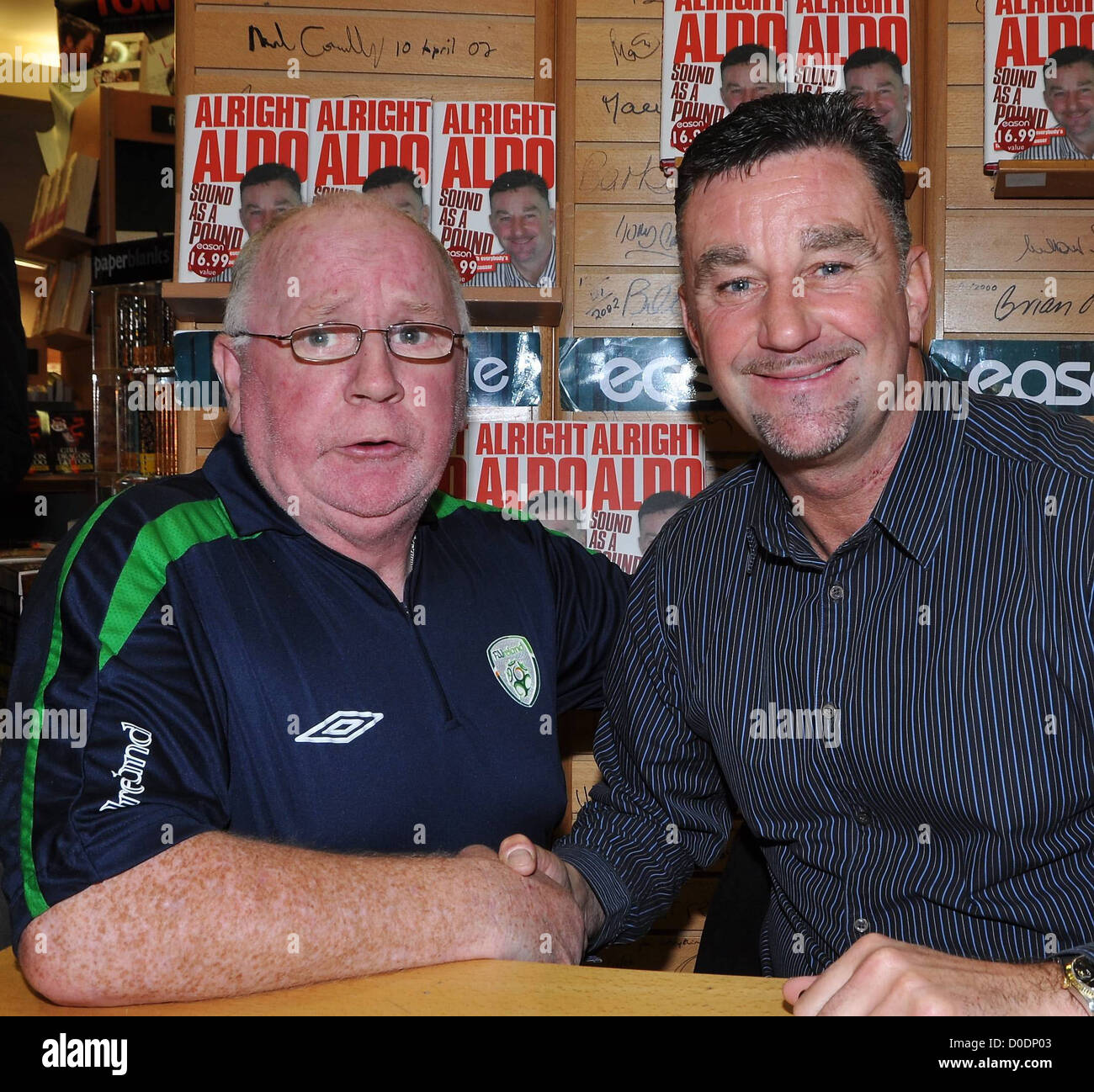 John Aldridge The former Liverpool FC and Republic of Ireland football ...