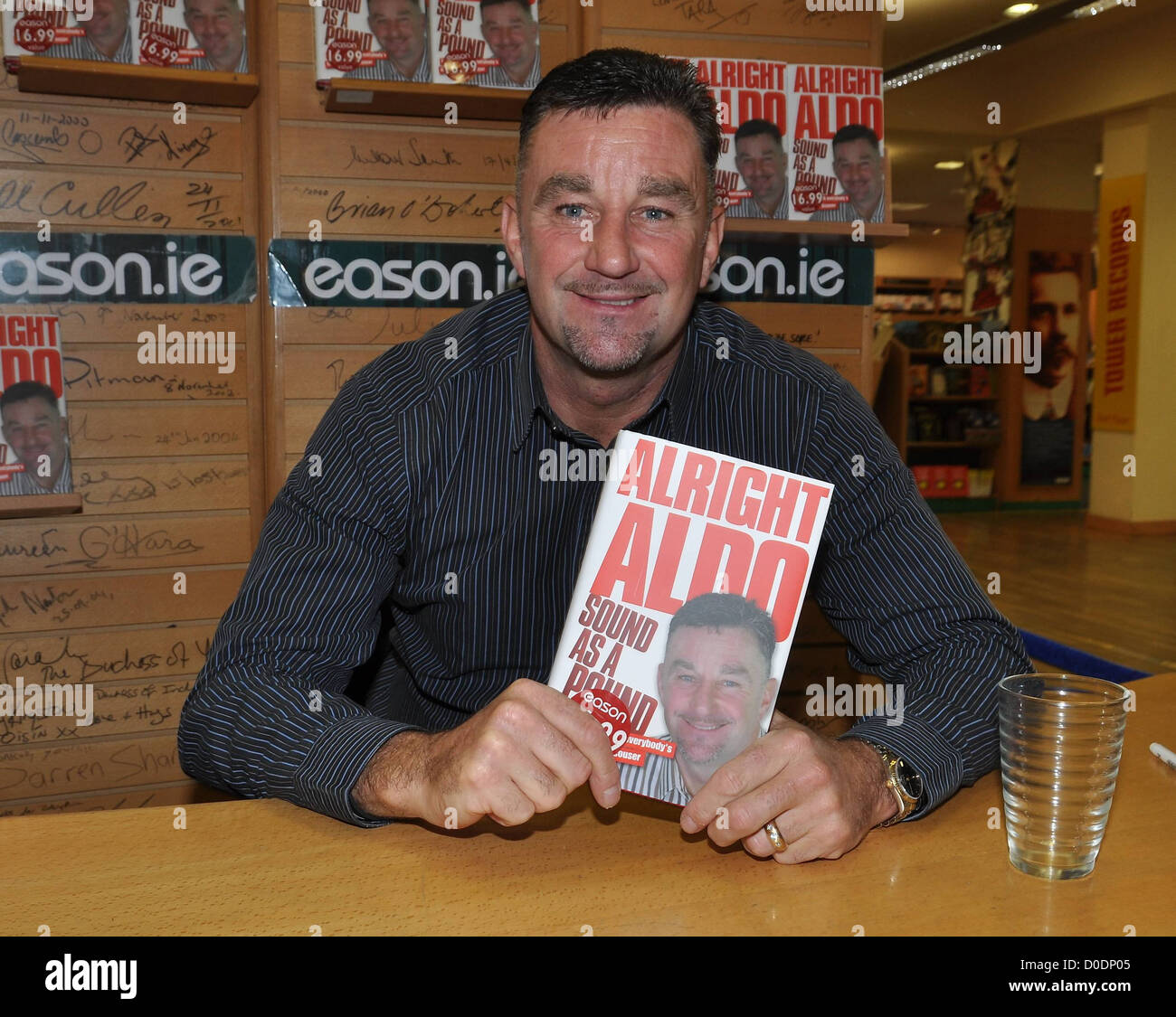 John Aldridge The former Liverpool FC and Republic of Ireland football ...