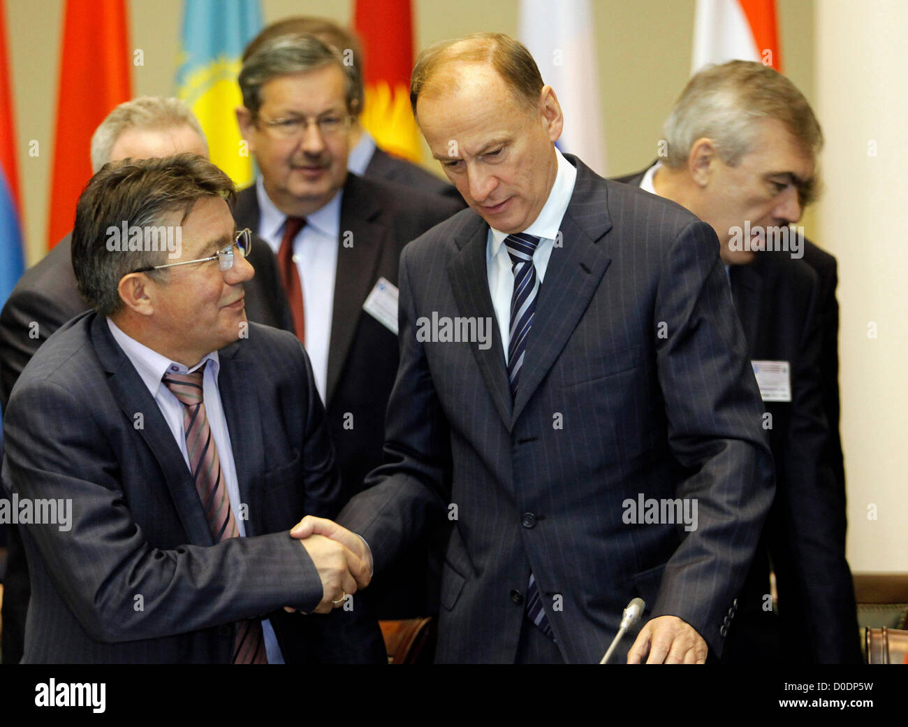 Collective Security Treaty Organization Secretary High Resolution Stock ...