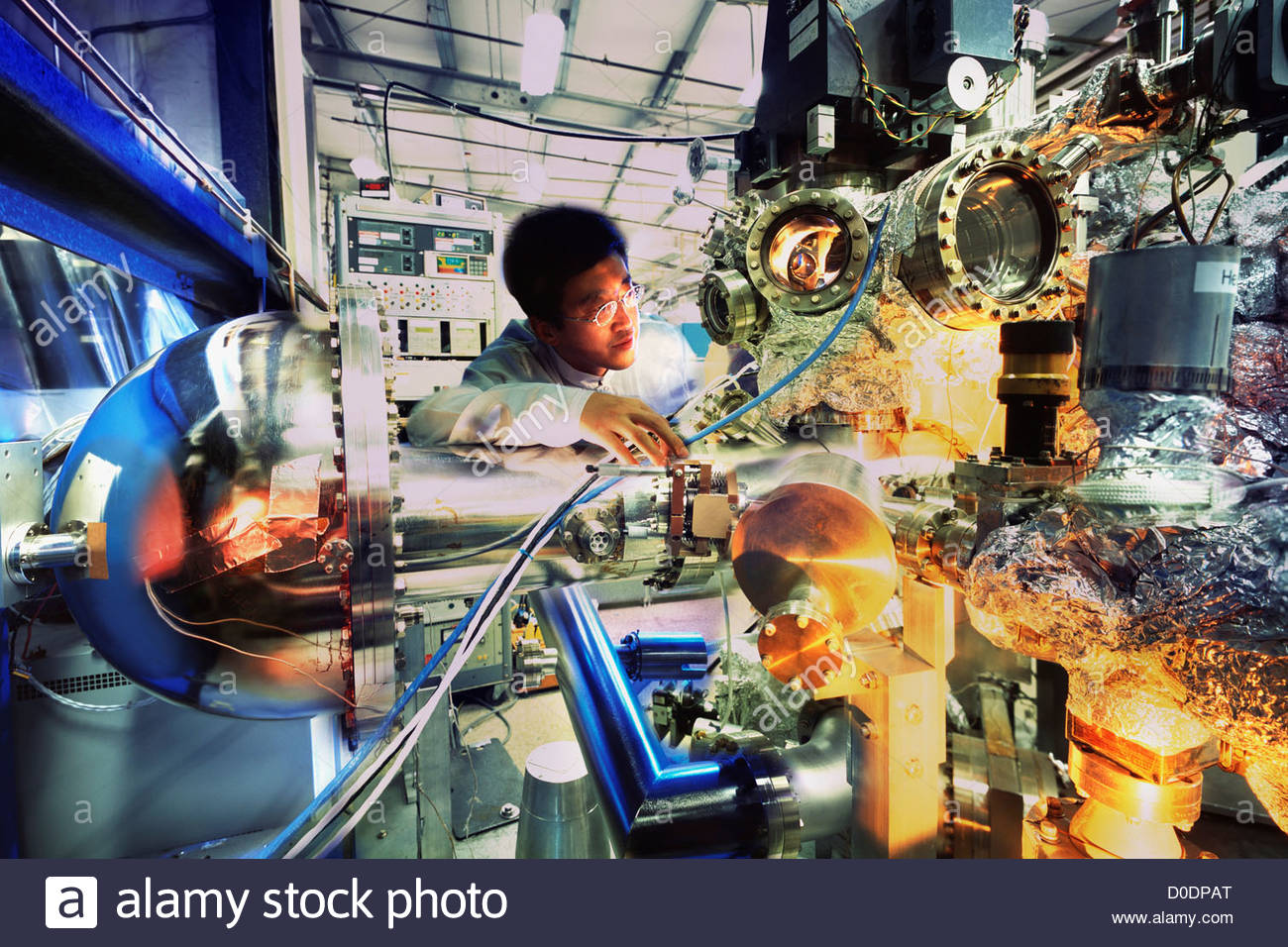 Stanford Linear Accelerator Center Stock Photos & Stanford Linear ...
