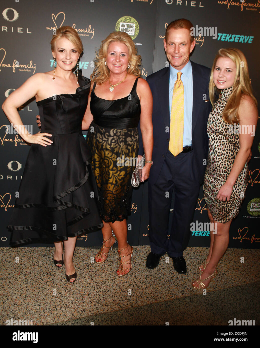 Nancy Hunt, Norma Ramsey, Russ Ramsey, Bailey Ramsey at the We Are ...