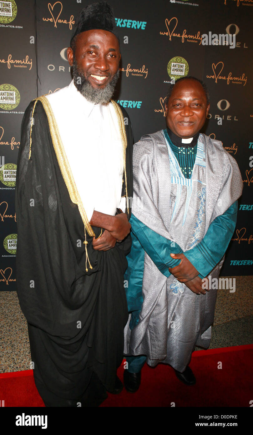 Imam Muhammad Ashafa, Pastor James Wuye, horees at the We Are Family ...