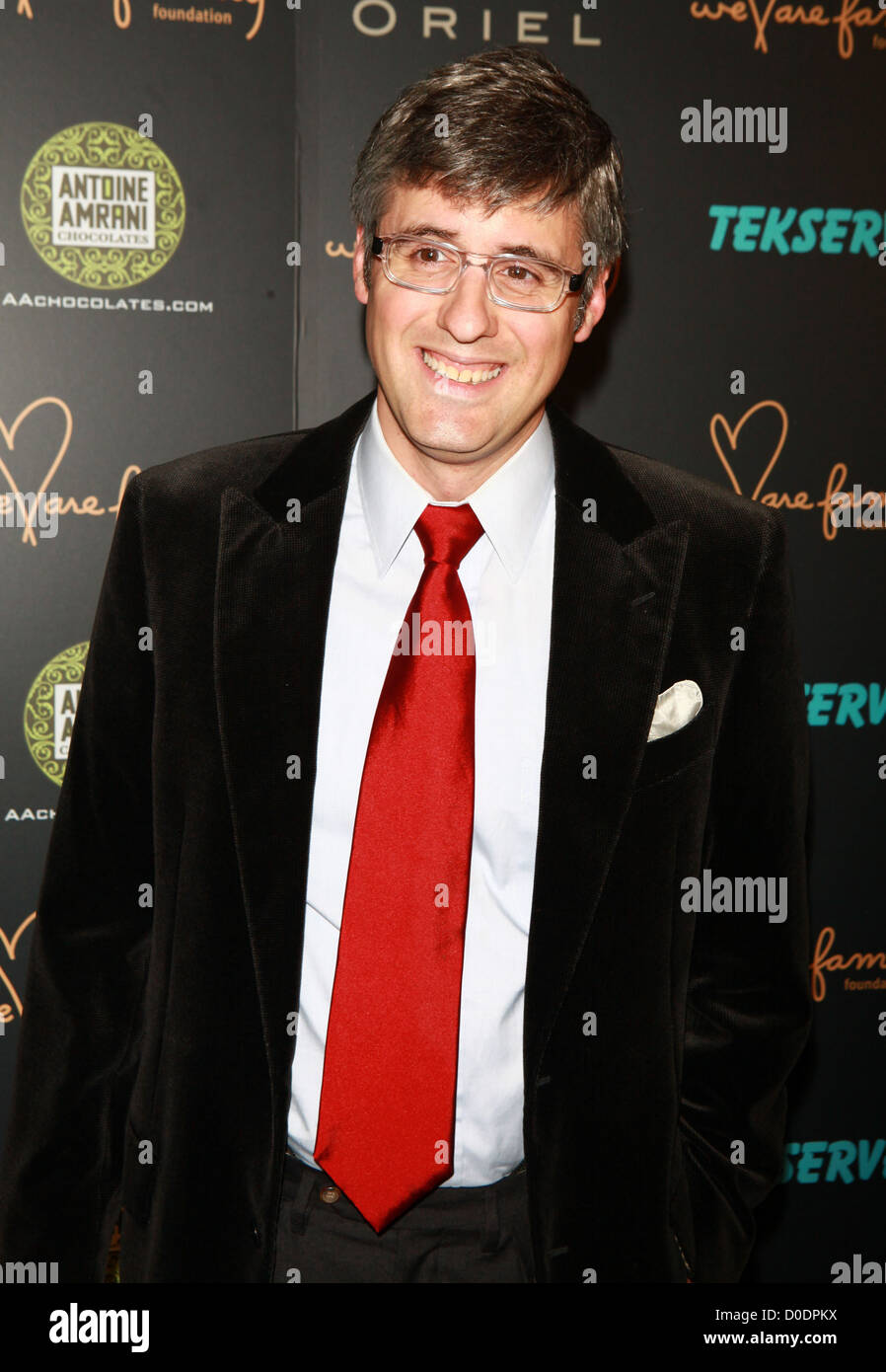 Mo Rocca, Comedian and co-host at the We Are Family 8th Annual ...
