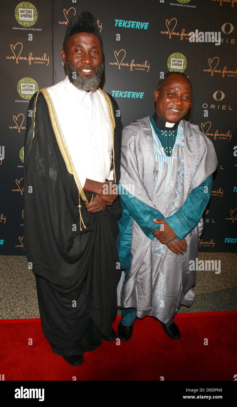 Imam Muhammad Ashafa, Pastor James Wuye, horees at the We Are Family ...