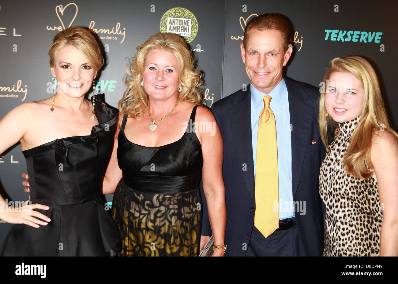 Nancy Hunt, Norma Ramsey, Russ Ramsey, Bailey Ramsey at the We Are ...
