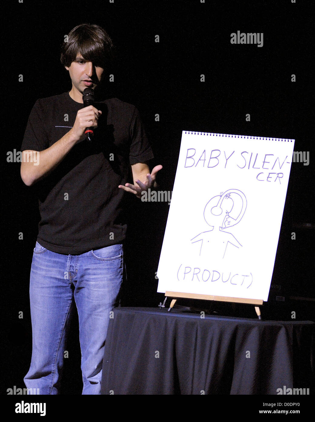 Demetri Martin th Annual DundeeWealth's Stand Up for Kids held at The ...
