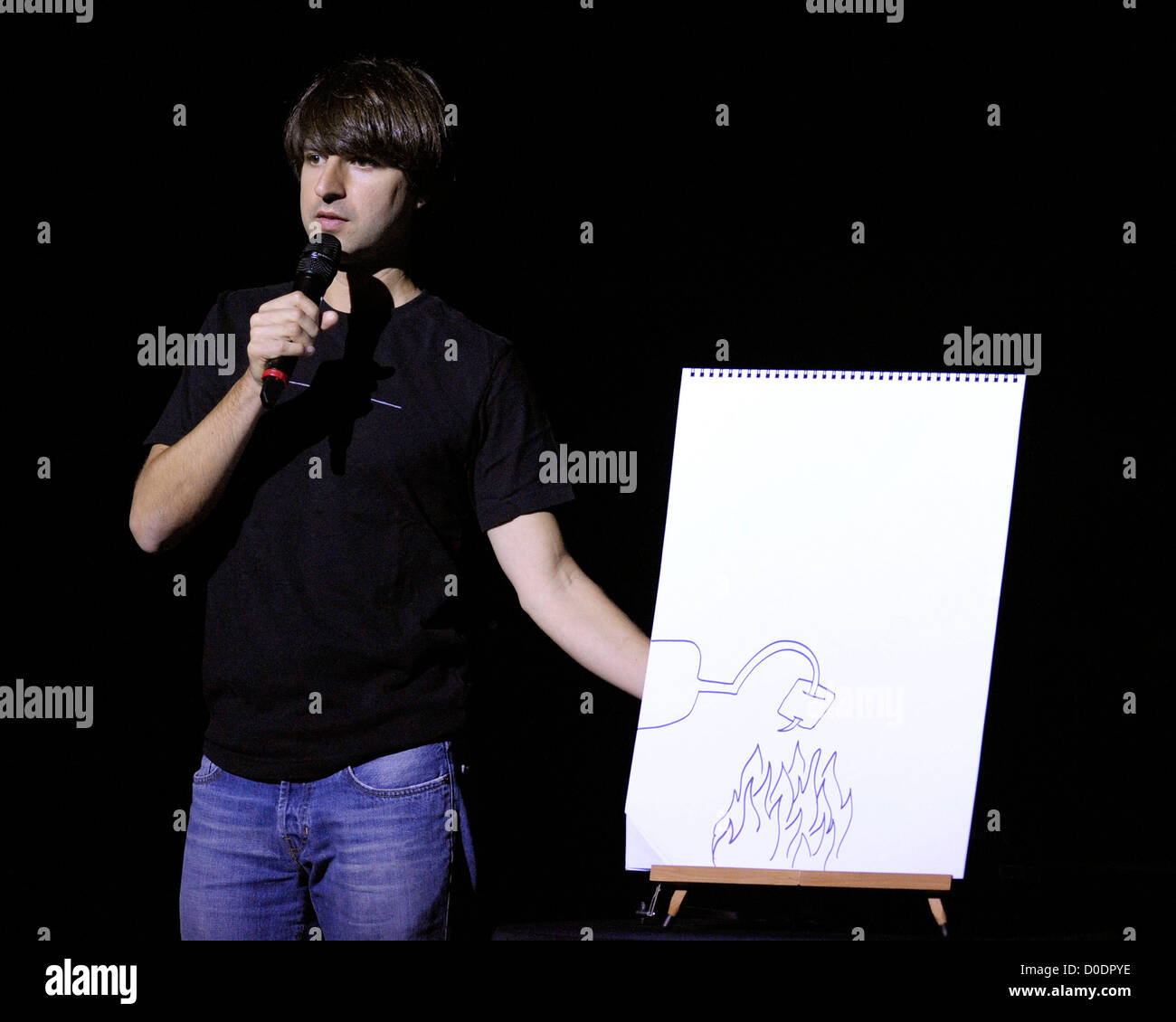 Demetri Martin 4th Annual DundeeWealth's Stand Up for Kids held at The ...