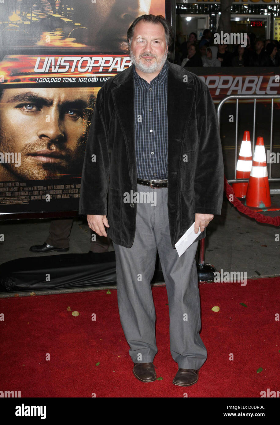 Kevin Dunn Los Angeles Premiere Of "Unstoppable" Held at Regency ...
