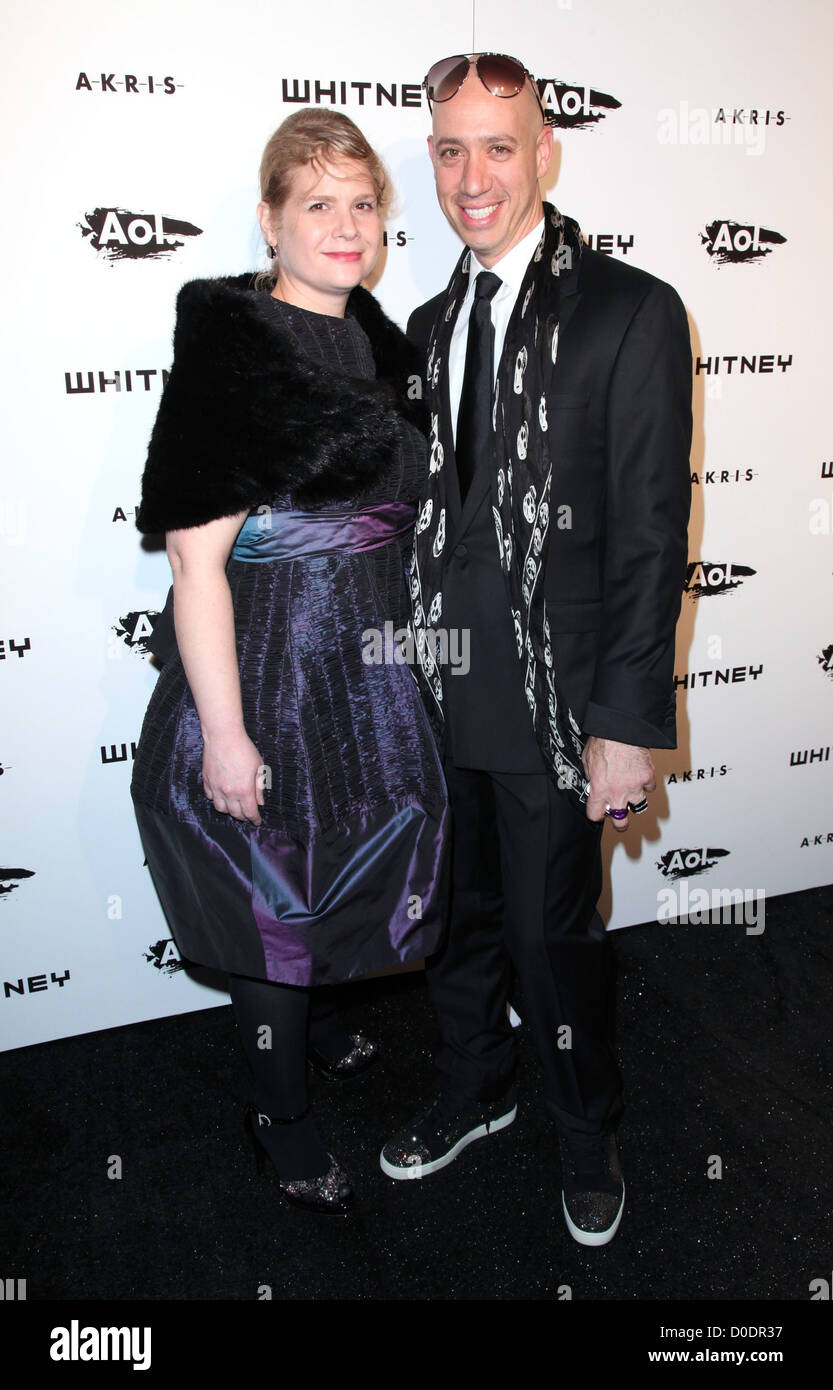 Jen Beckman and Robert Verdi 2010 Whitney Gala and Studio Party at The ...