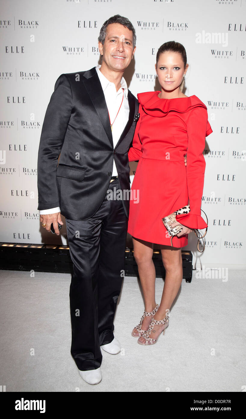 Carlos Souza and Helena Bordon 25th anniversary of ELLE and the launch ...
