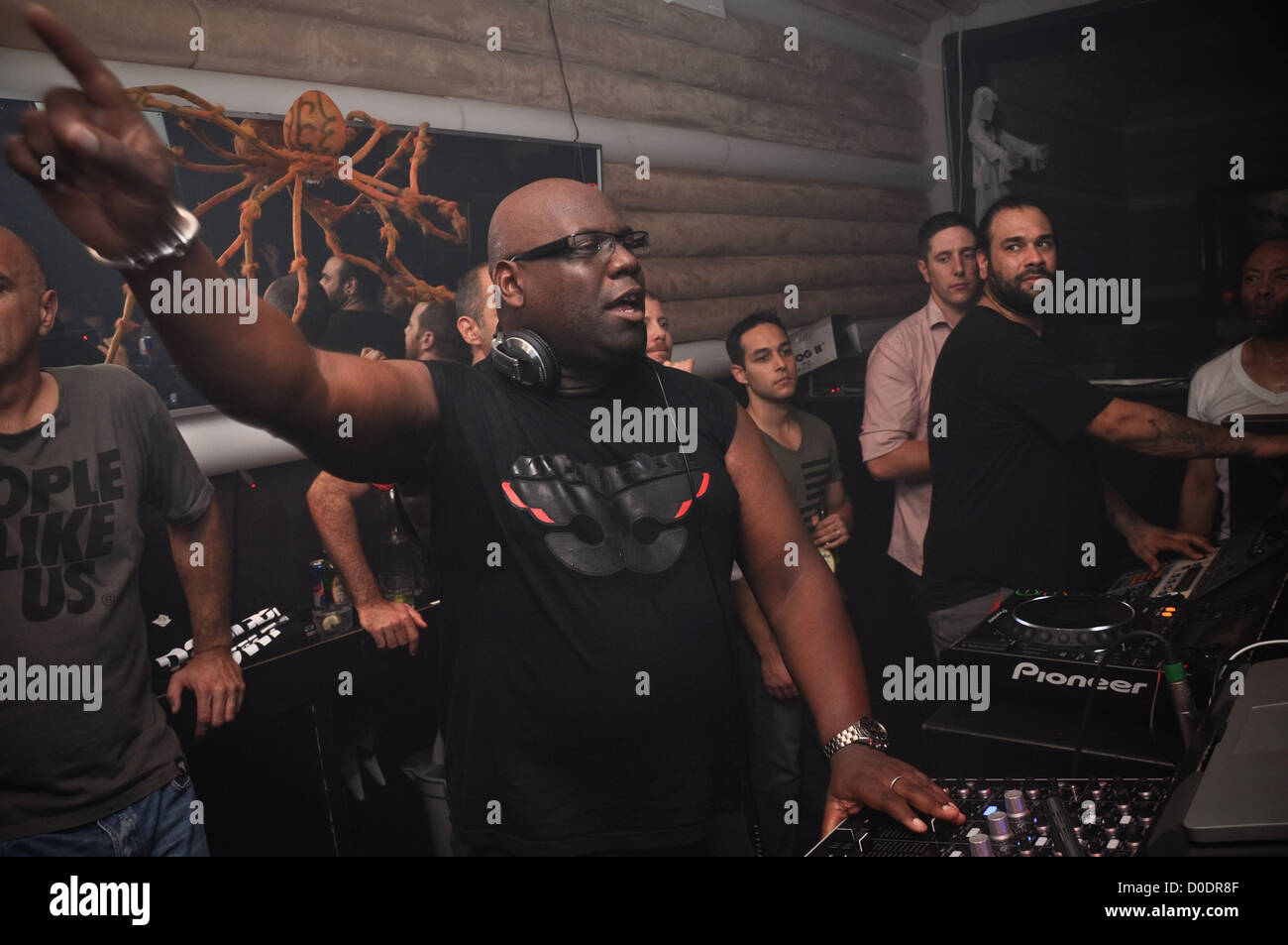 DJ Carl Cox performs a set at Cielo nightclub New York City, USA - 26. ...