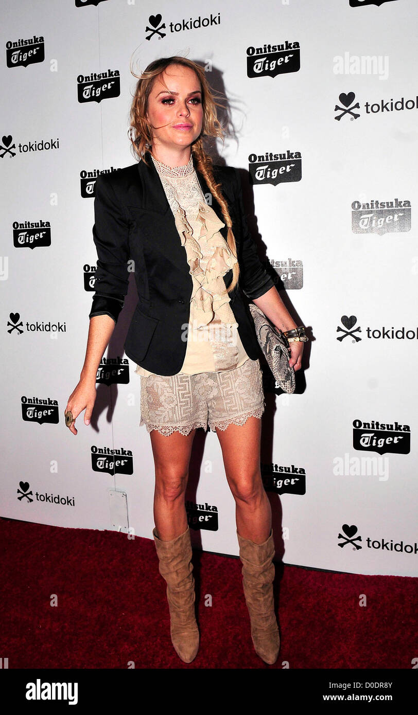 Taryn Manning arriving to see 'The Pretty Reckless' performing at The ...