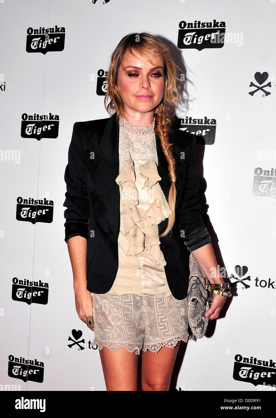 Taryn Manning arriving to see 'The Pretty Reckless' performing at The ...