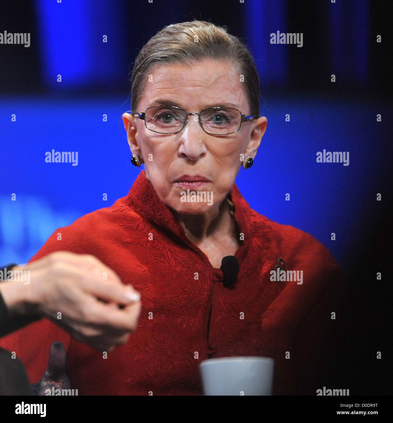 Ruth Bader Ginsburg At The 2010 Womens Conference Held At The Long