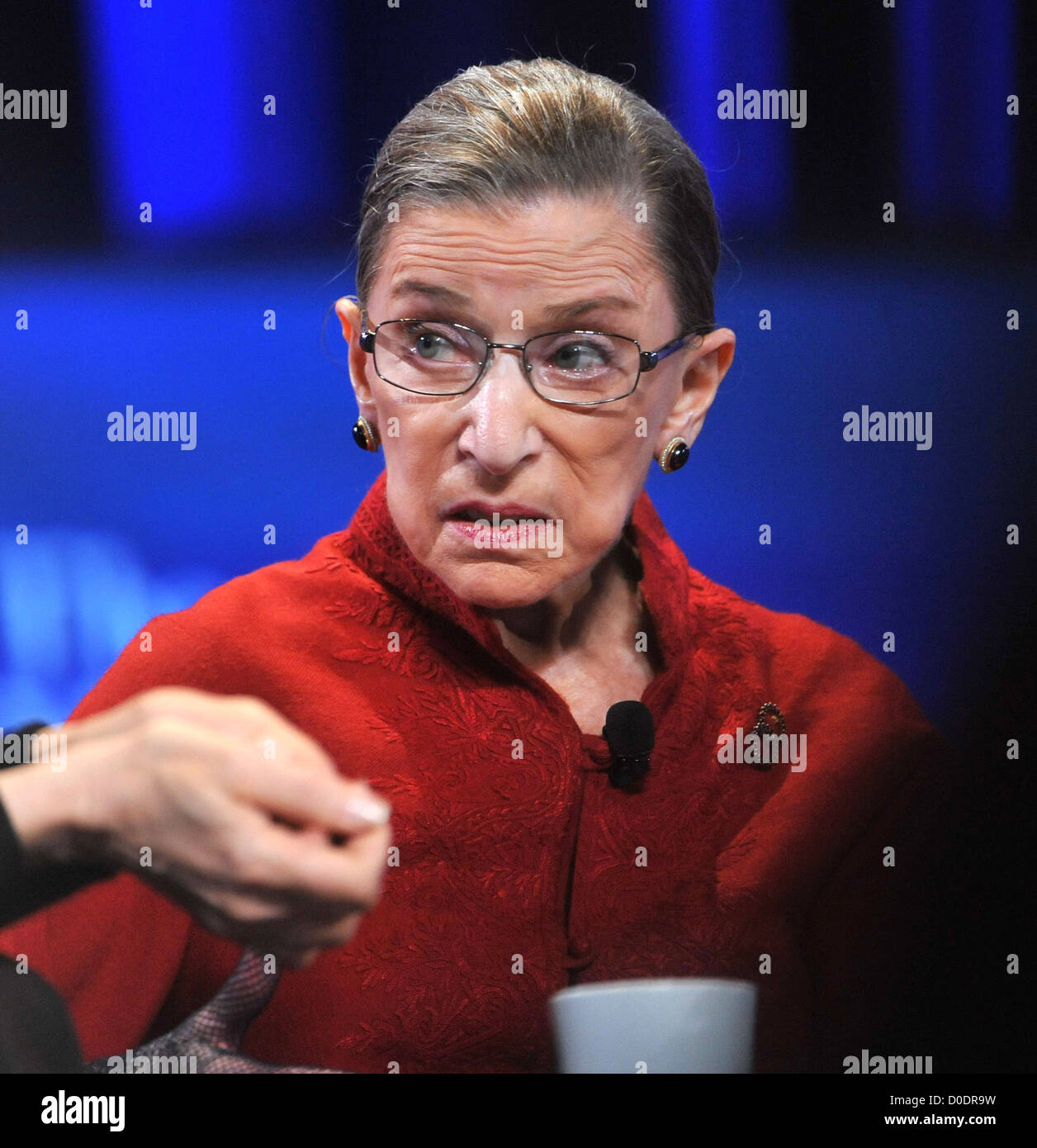 Ruth Bader Ginsburg At The 2010 Womens Conference Held At The Long