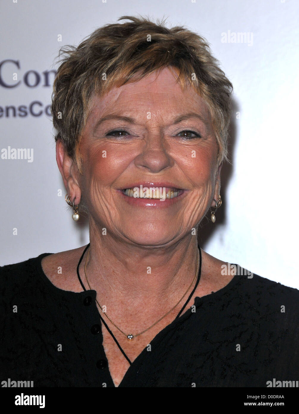 Linda Ellerbee at the 2010 Women's Conference held at the Long Beach ...