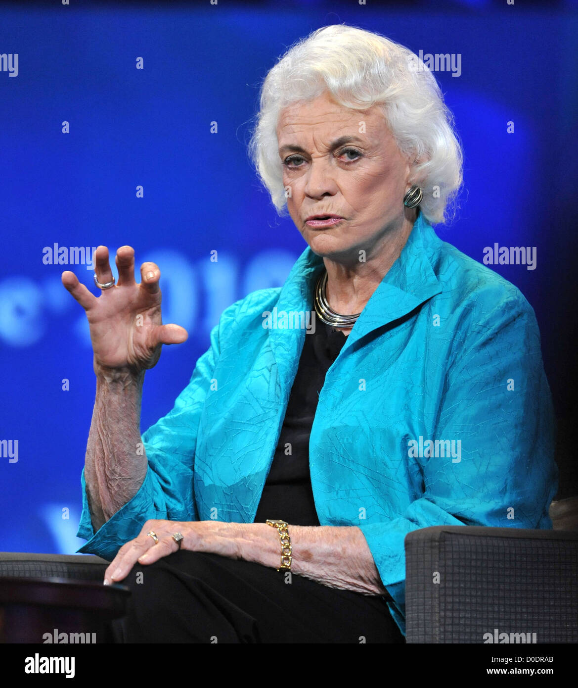 Sandra Day O'Connor at the 2010 Women's Conference held at the Long ...
