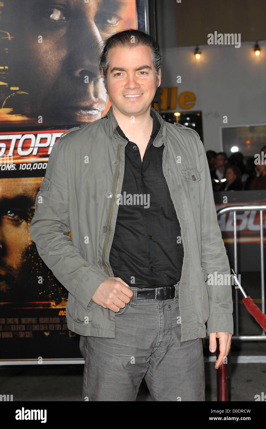 Kevin Corrigan Los Angeles Premiere Of 'Unstoppable' held at Regency ...