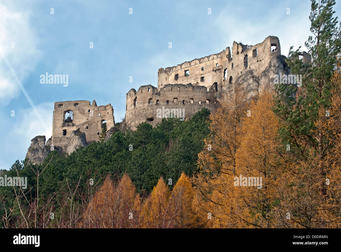 Lietava castle hi-res stock photography and images - Alamy