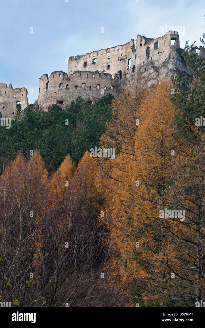 Lietava castle hi-res stock photography and images - Alamy