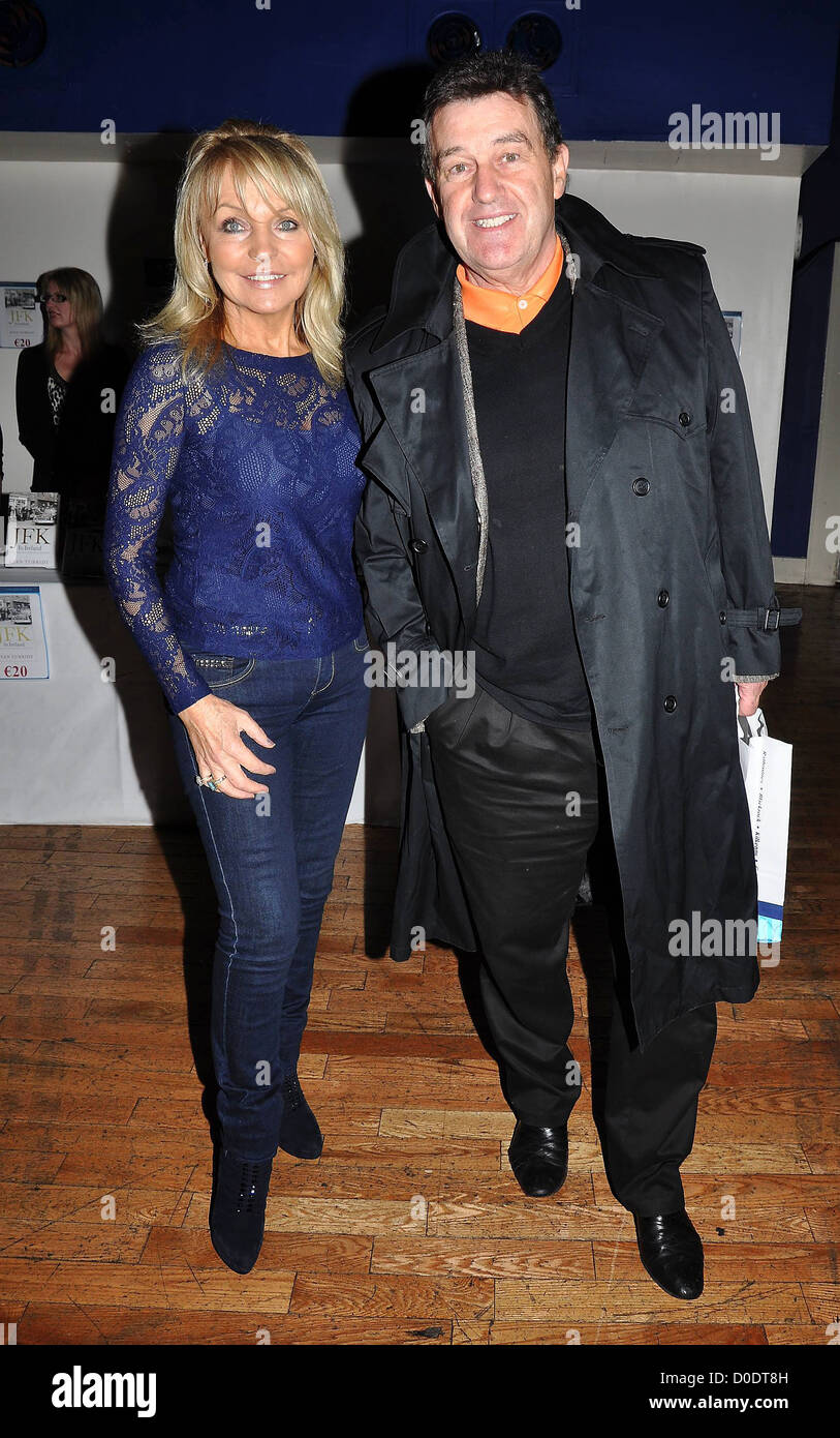 Bill Cullen & Jackie Lavin, Ryan Tubridy launches his book 'JFK in ...