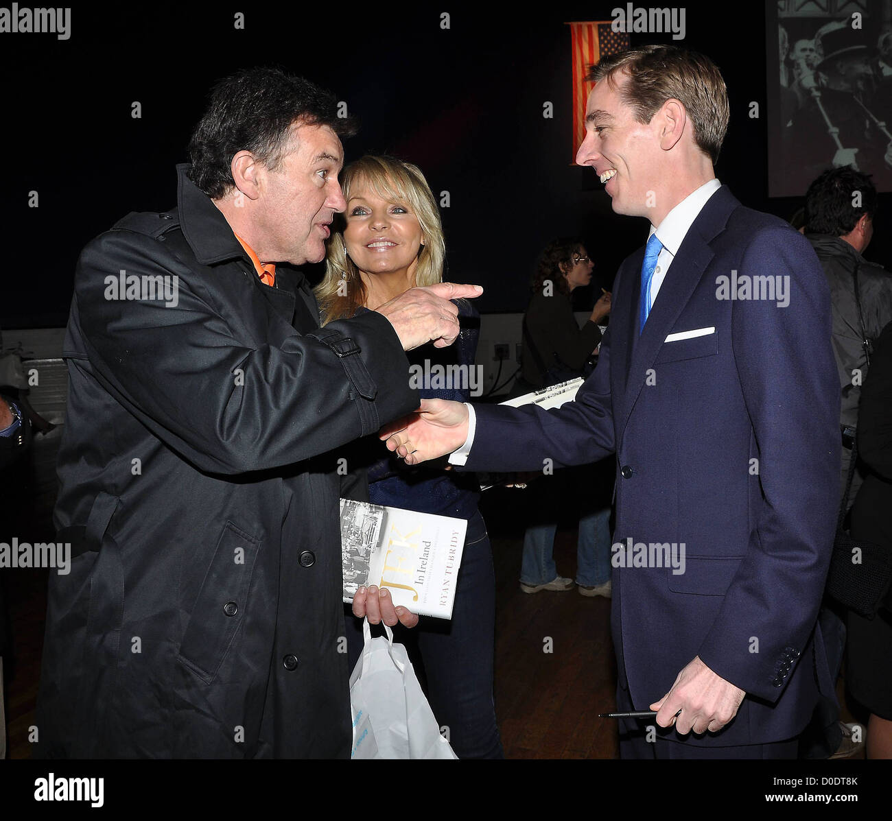 Bill Cullen, Jackie Lavin, Ryan Tubridy, Ryan Tubridy launches his book ...