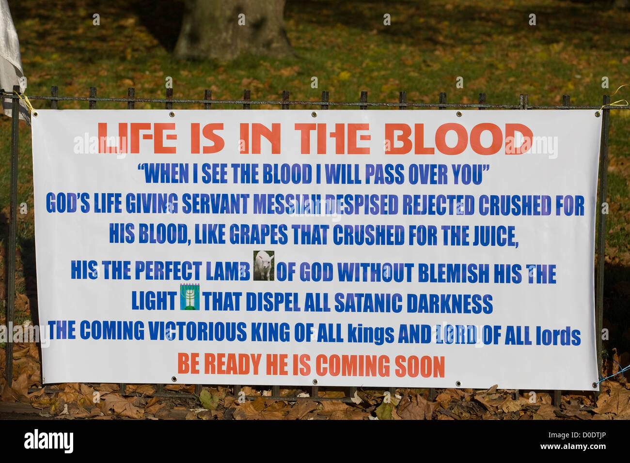 Gods life giving servant hi-res stock photography and images - Alamy