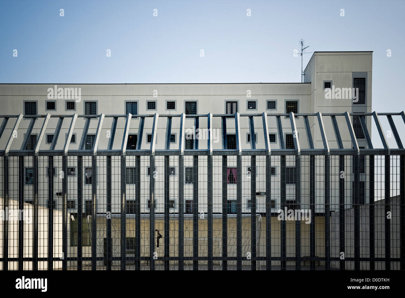 Bollate italy prison hi-res stock photography and images - Alamy