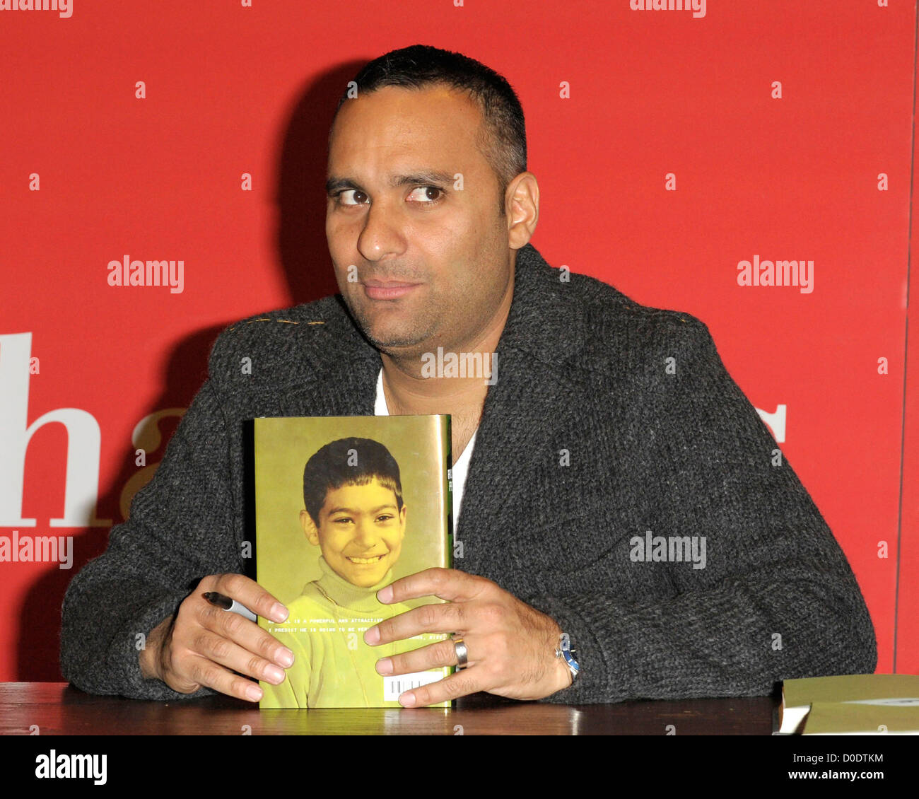 Russell Peters at his autograph session at Chapters Festival Hall ...